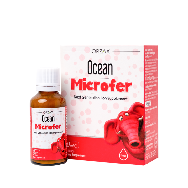Ocean Microfer (Hộp 30ml) - Sắt Hữu Cơ Lipofer