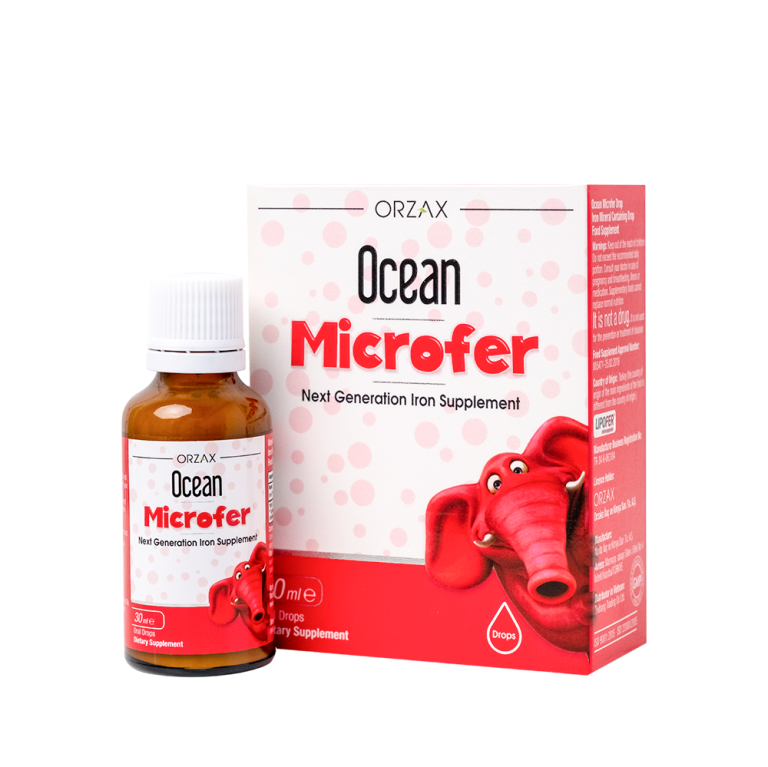 Ocean Microfer (Hộp 30ml) - Sắt Hữu Cơ Lipofer