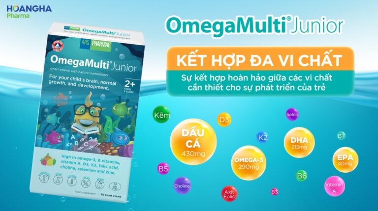 Omega Multi Junior có tốt không? Nhập khẩu nước nào?